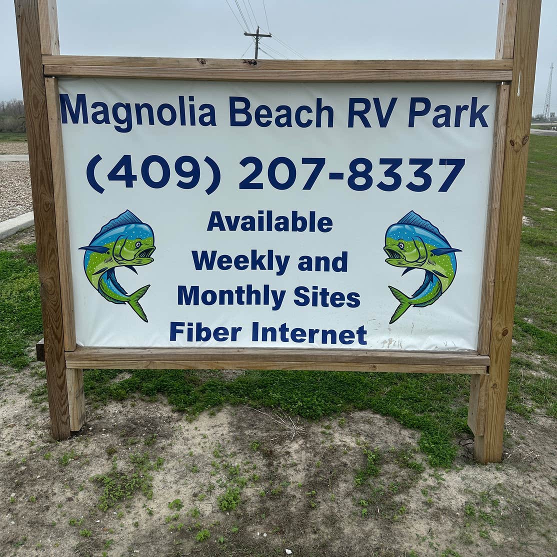 Magnolia Beach RV Park | Austwell, Texas