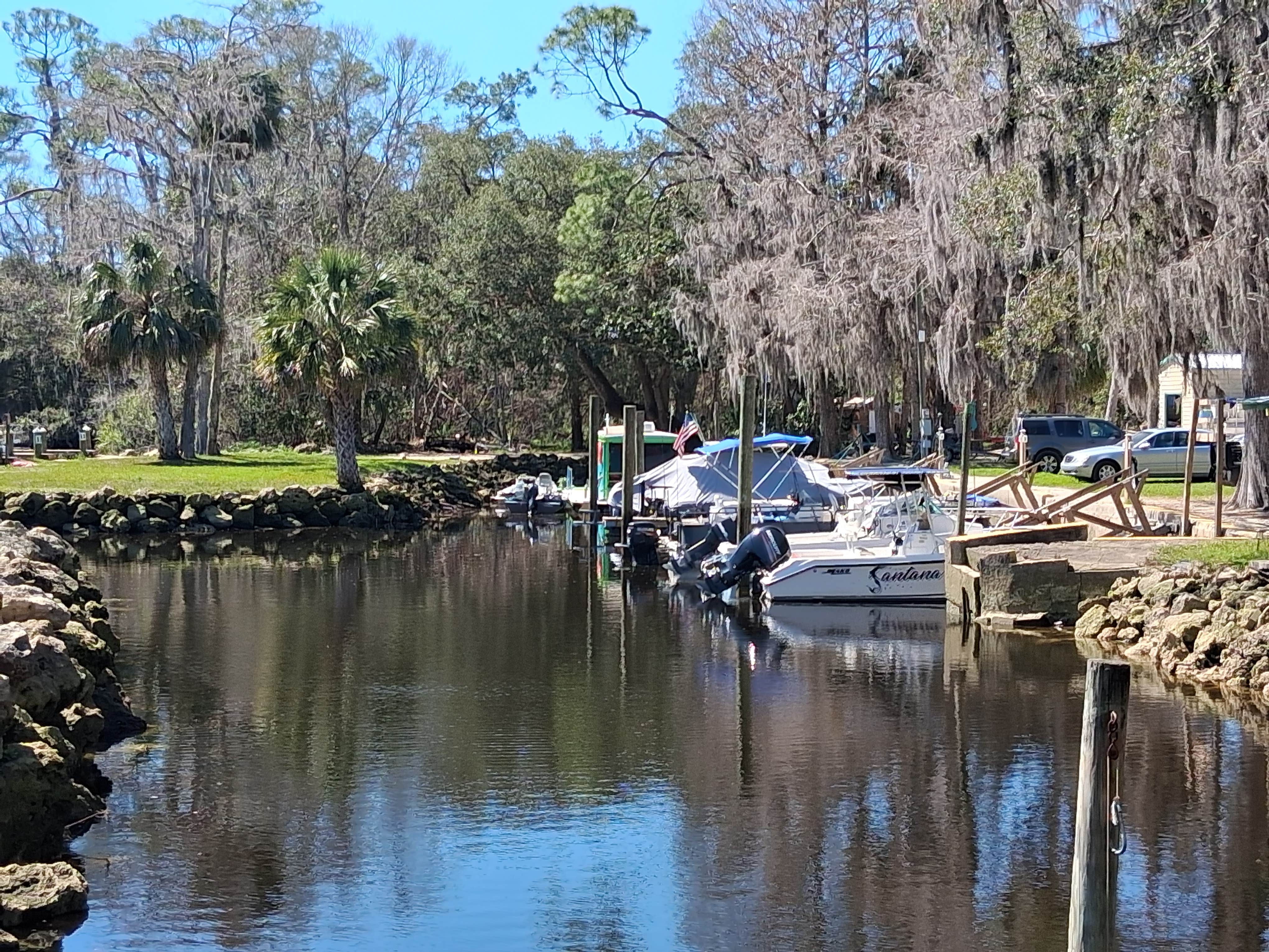 Fishers Marina and Campground | Yankeetown, Florida