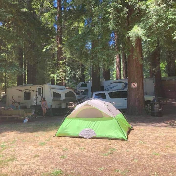 Redwood Resort RV Park & Campground | Boulder Creek, California