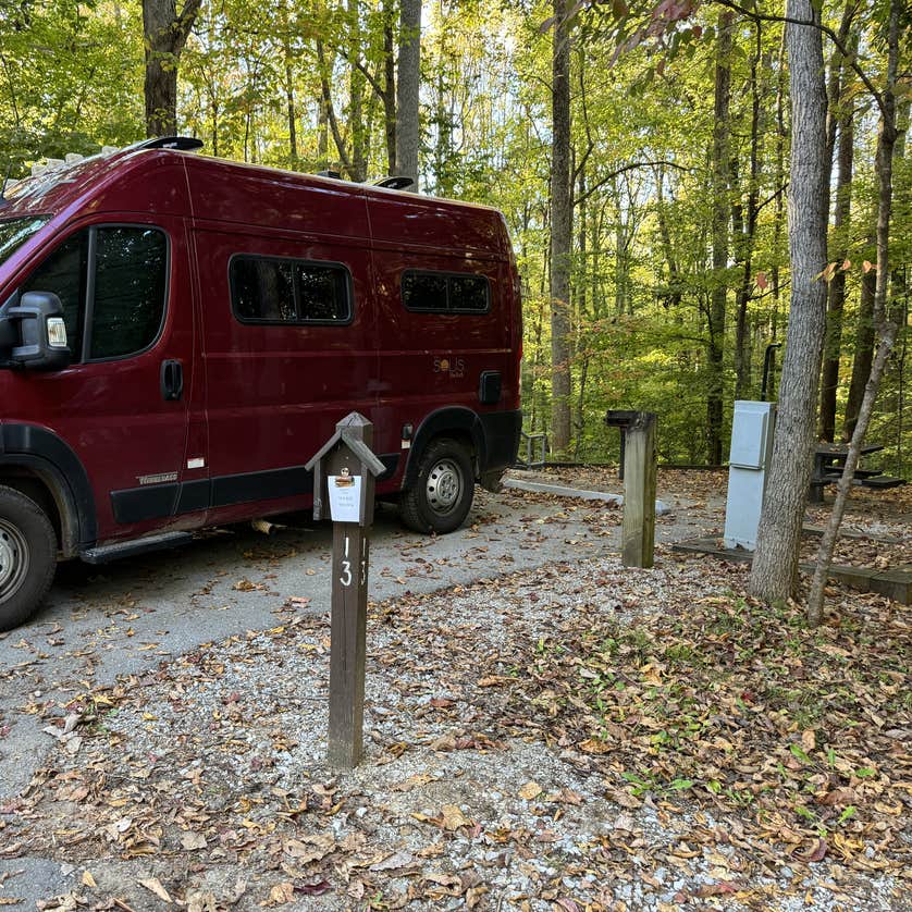 Rock Island State Park Campground | Rock Island, Tennessee
