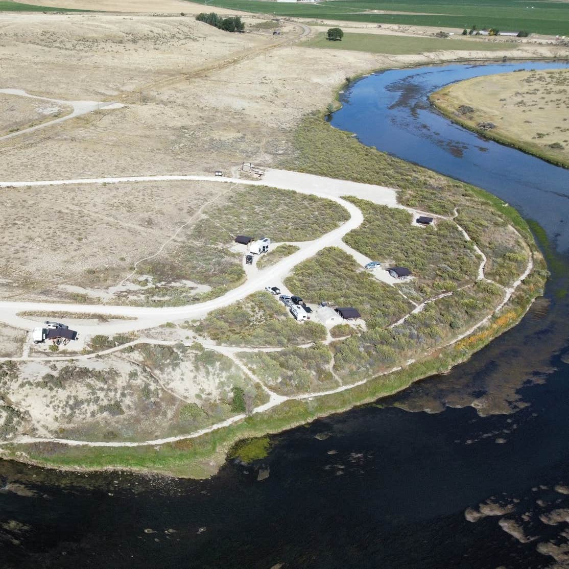 Pete's Draw Campground | Alcova, Wyoming