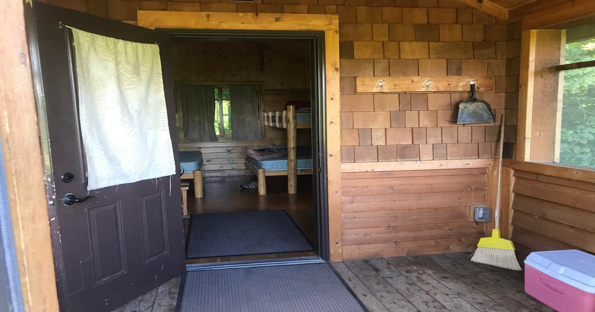 Camper-Submitted Photos of Camper Cabins — Maplewood State Park