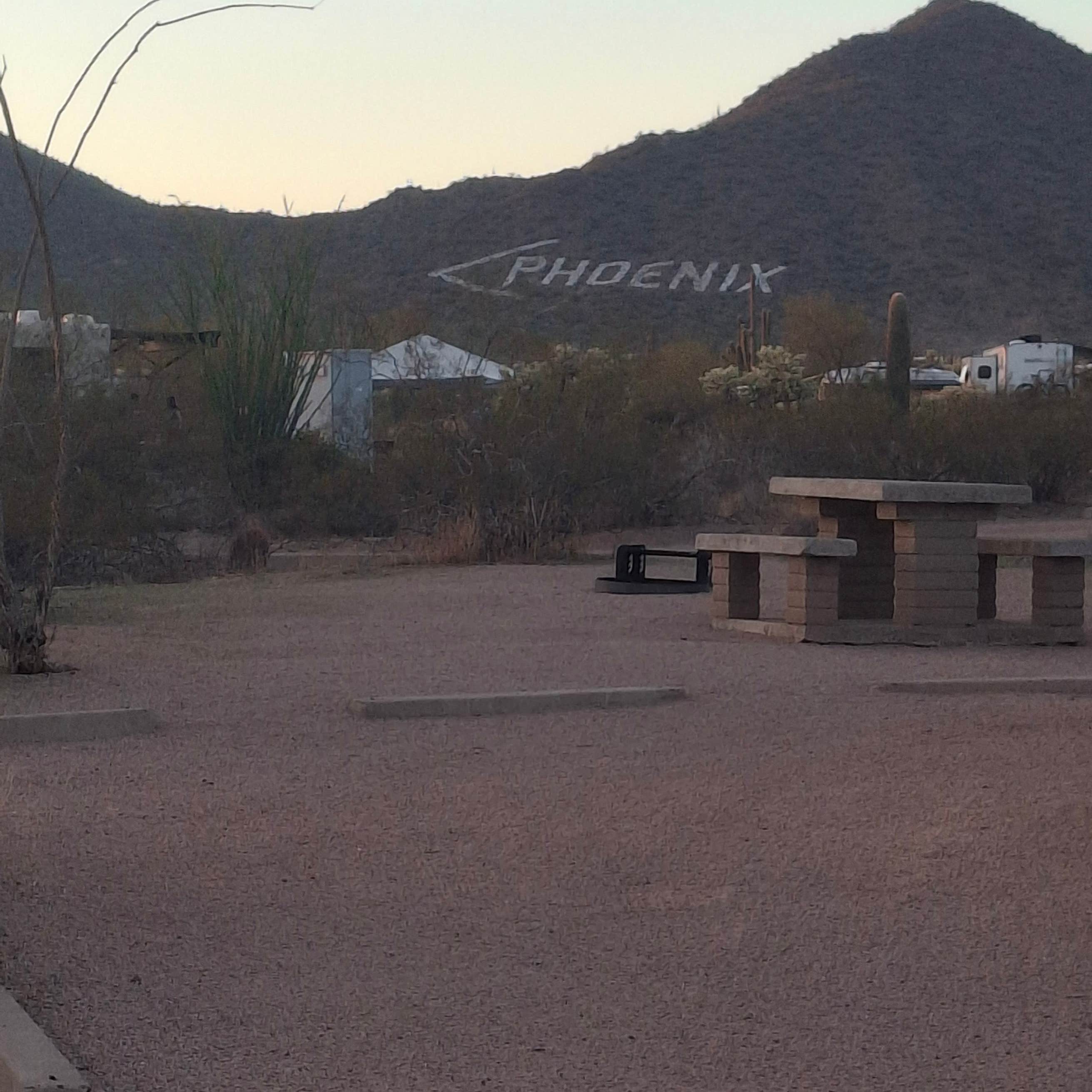 Usery Mountain Regional Park Camping | Apache Junction, Arizona