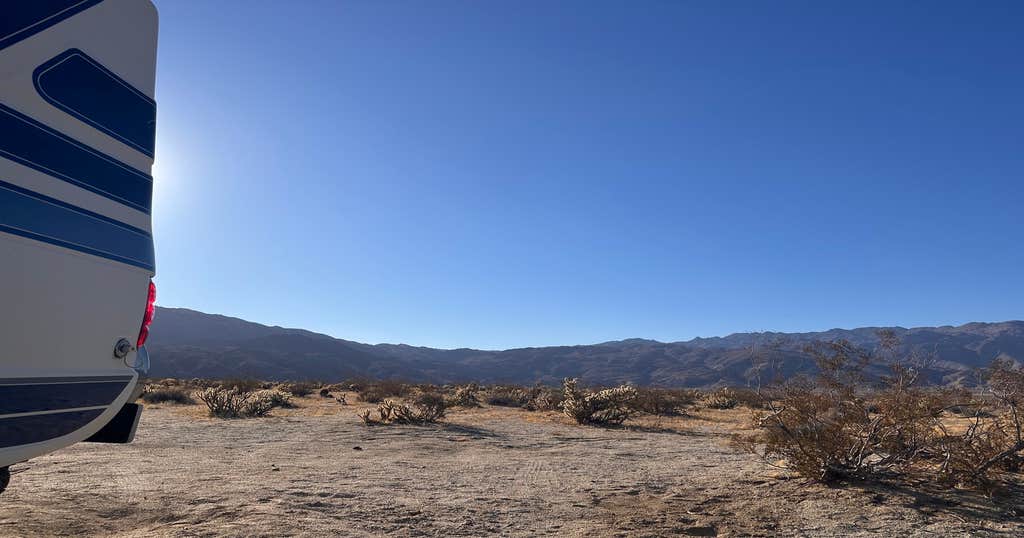 Galleta Meadows, Borrego Springs Camping | Borrego Springs, California