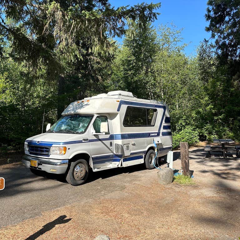 Toll Bridge Park Campground | Hood River, Oregon