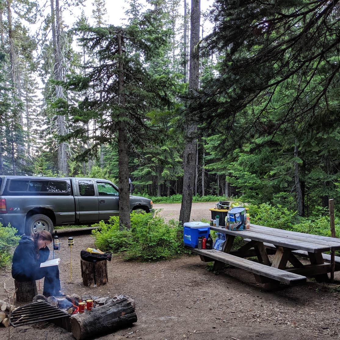 Target Meadows Campground — Umatilla National Forest | Weston, OR