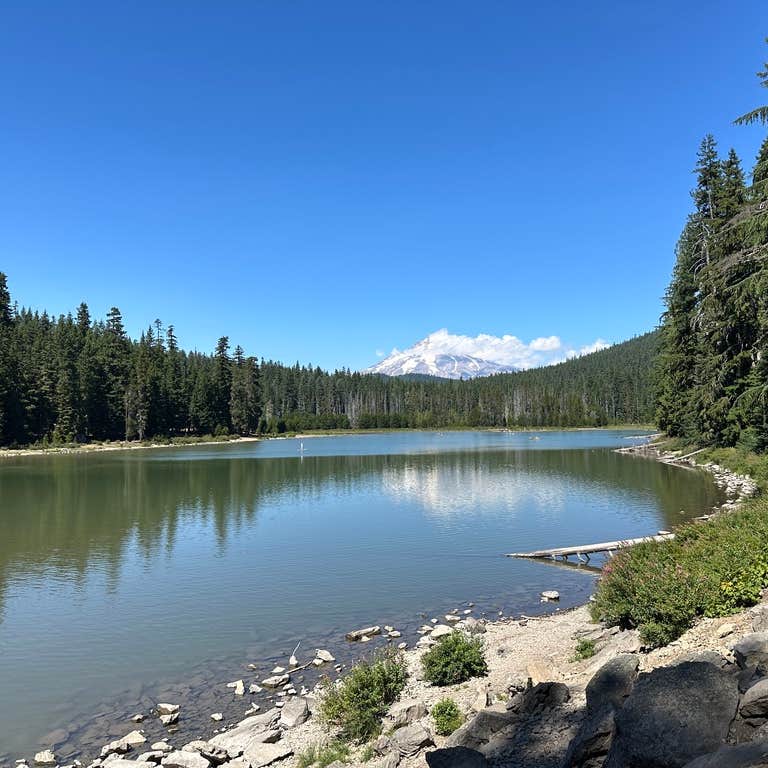 Frog Lake Camping | Government Camp, Oregon