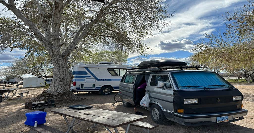 Cibola National Wildlife Refuge - East Camping | Cibola, Arizona