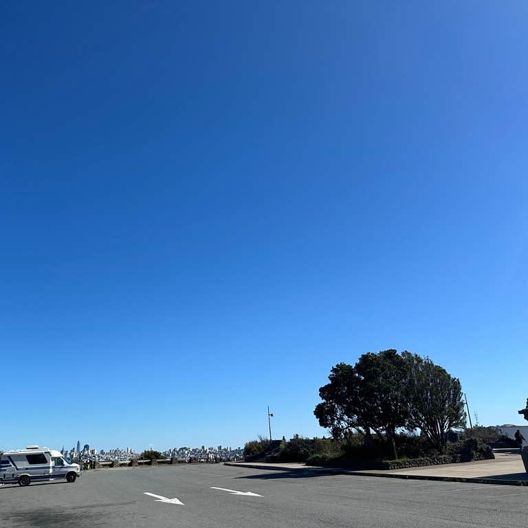 H. Dana Bower Rest Area Northbound Camping | Sausalito, California