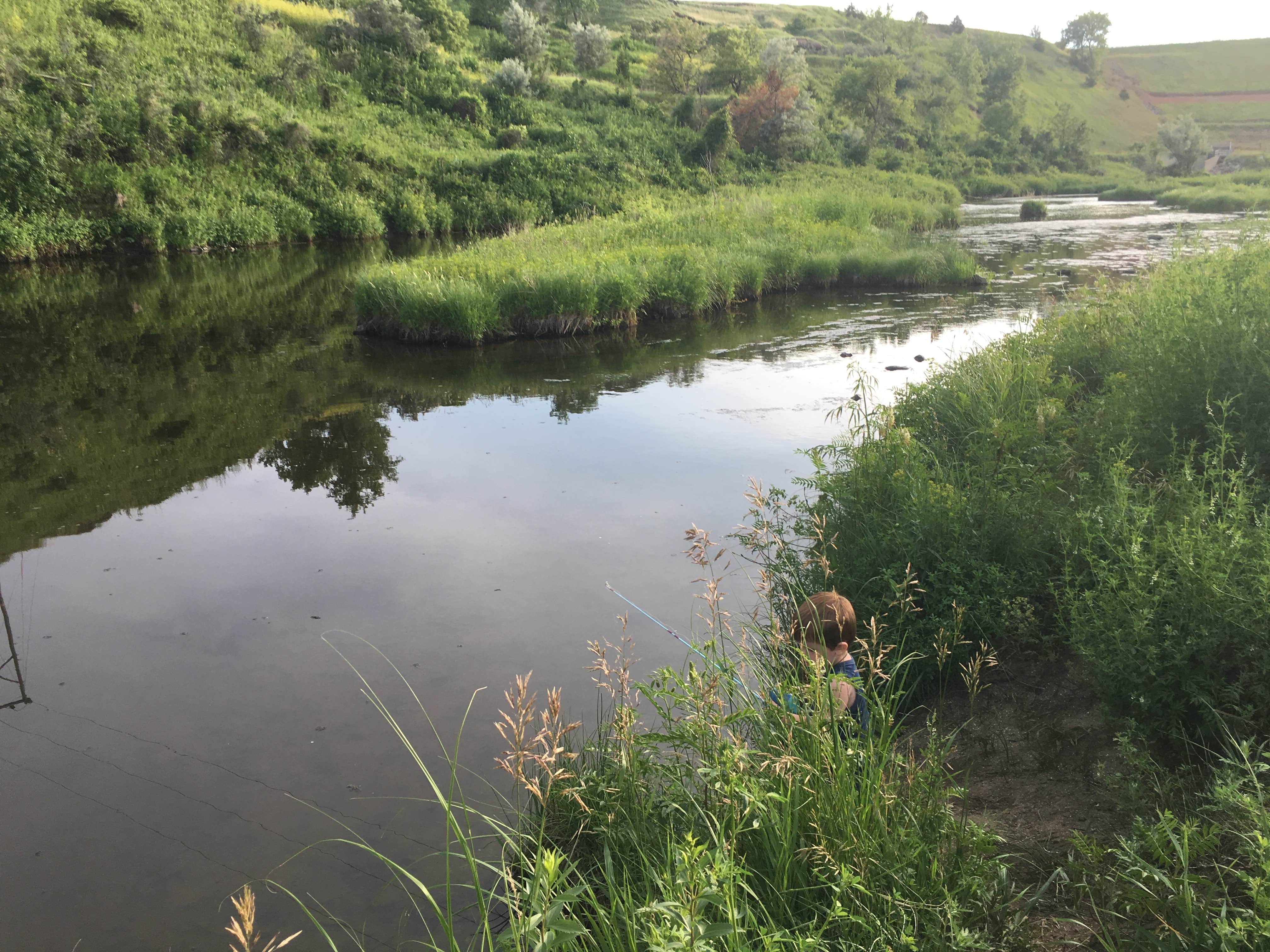 Heart Butte Reservoir (Lake Tschida) Camping | Elgin, ND