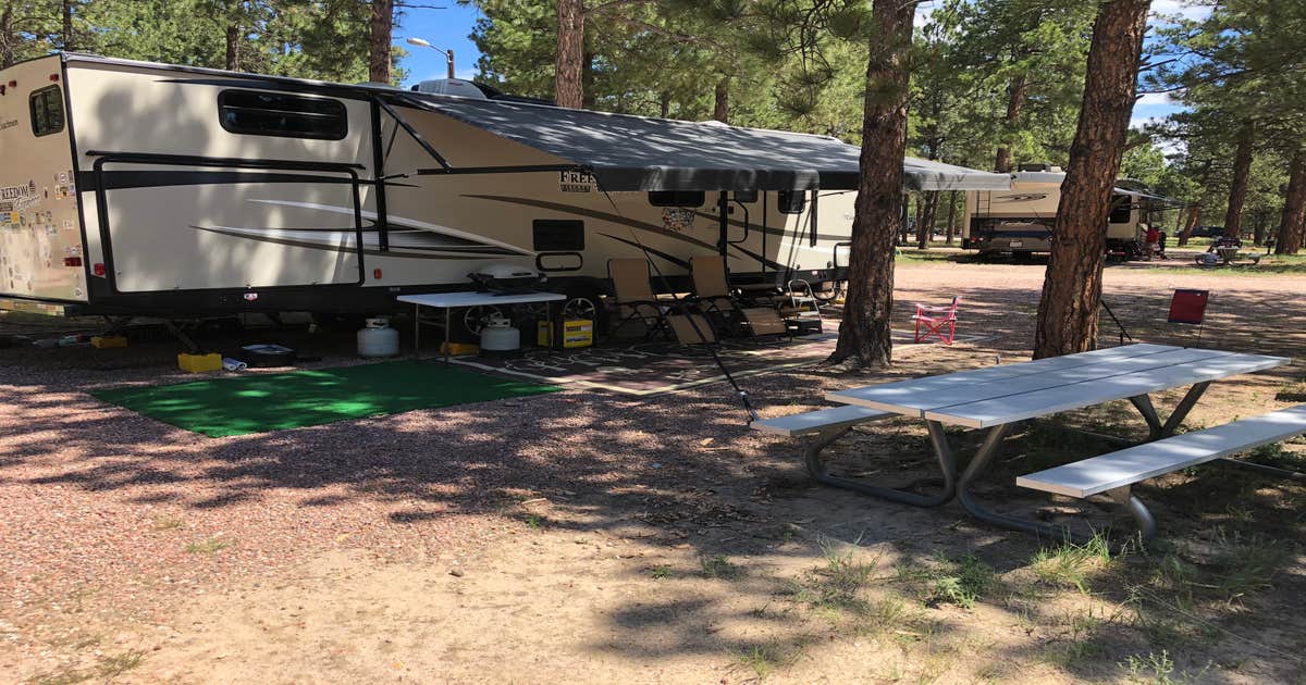 Peregrine Pines FamCamp | U.S. Air Force Academy, CO