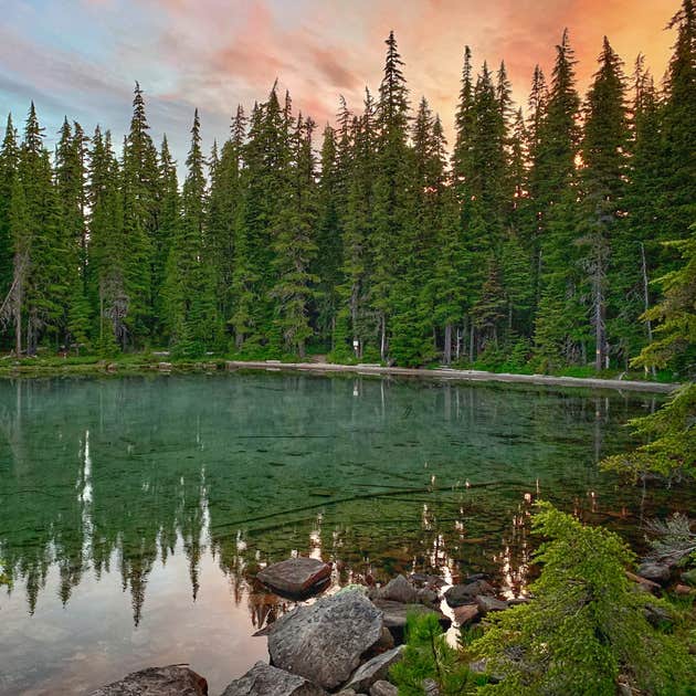 Shadow Bay Camping | Oakridge, Oregon