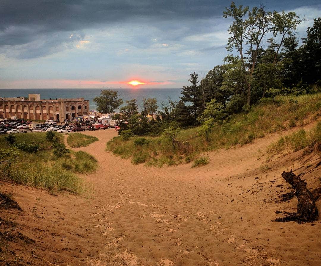 Indiana Dunes State Park Campground | Indiana Dunes National Lakeshore ...