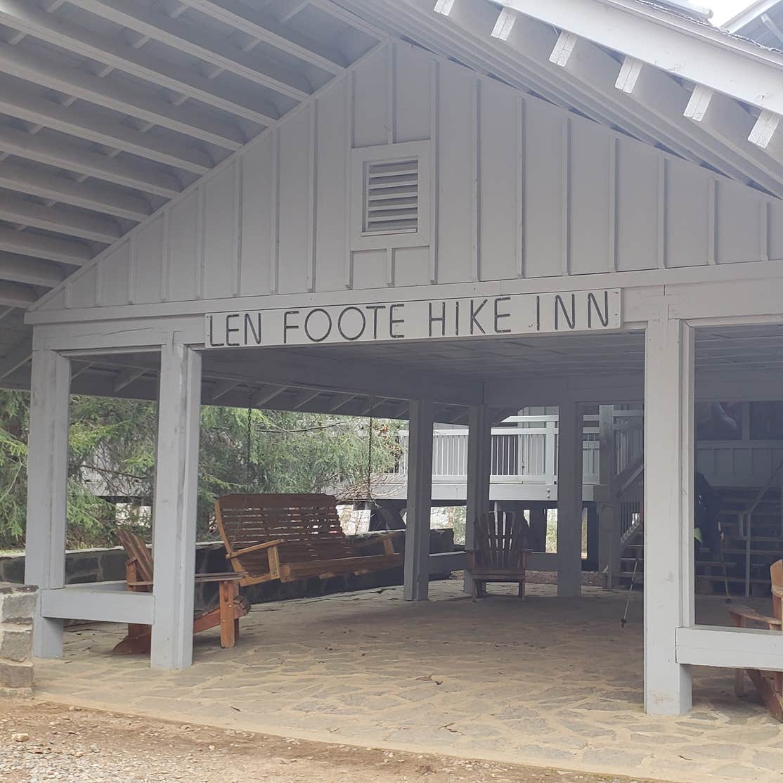 Len Foote Hike Inn Camping | Chattahoochee-Oconee National Forest, GA