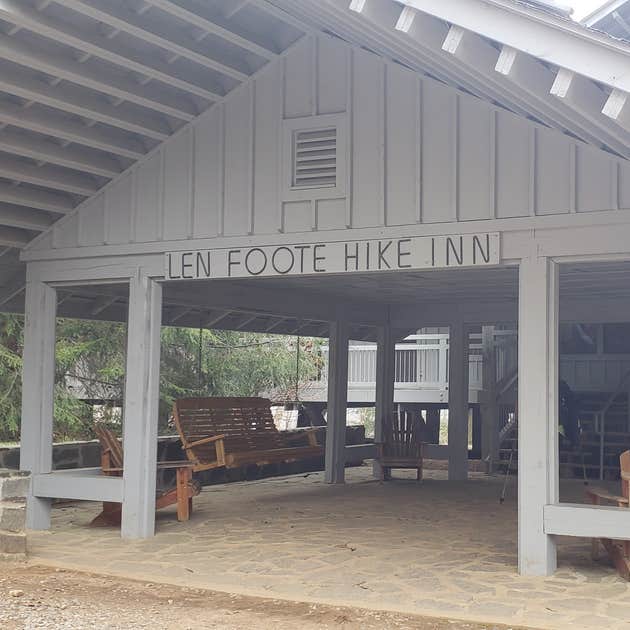 Len Foote Hike Inn Camping | Chattahoochee-Oconee National Forest, Georgia