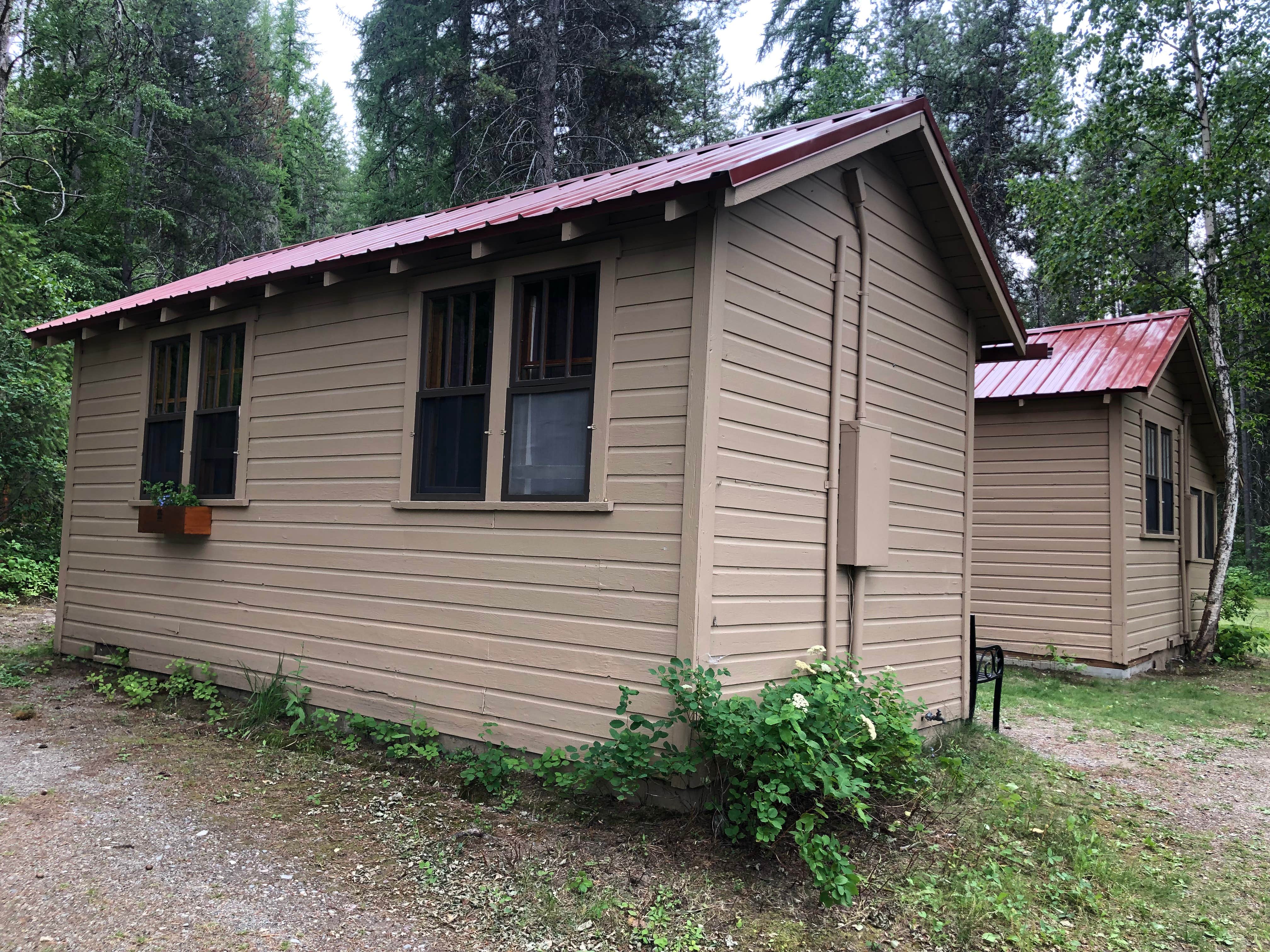 Lake Five Resort Camping | West Glacier, MT