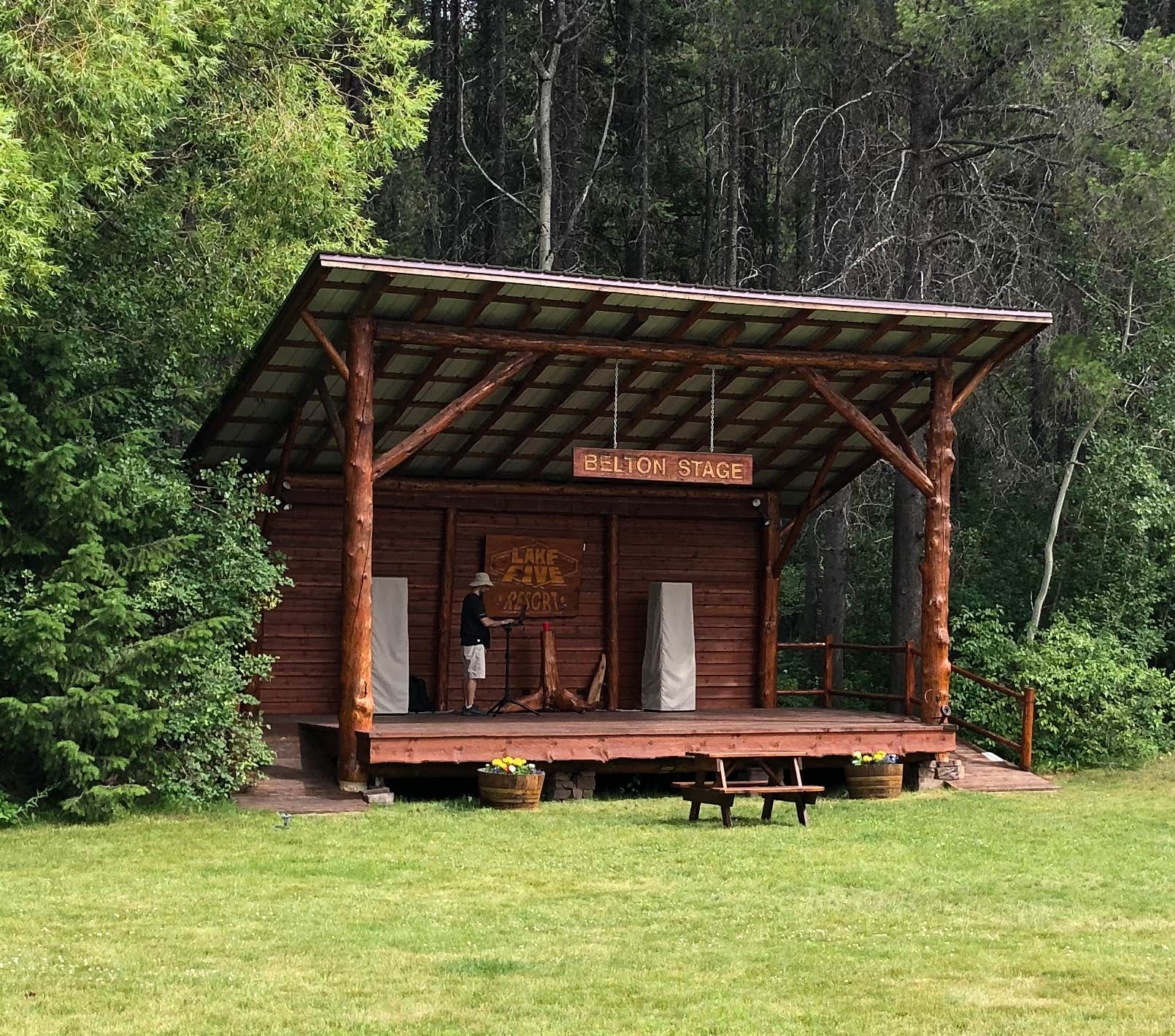 Lake Five Resort Camping | West Glacier, MT