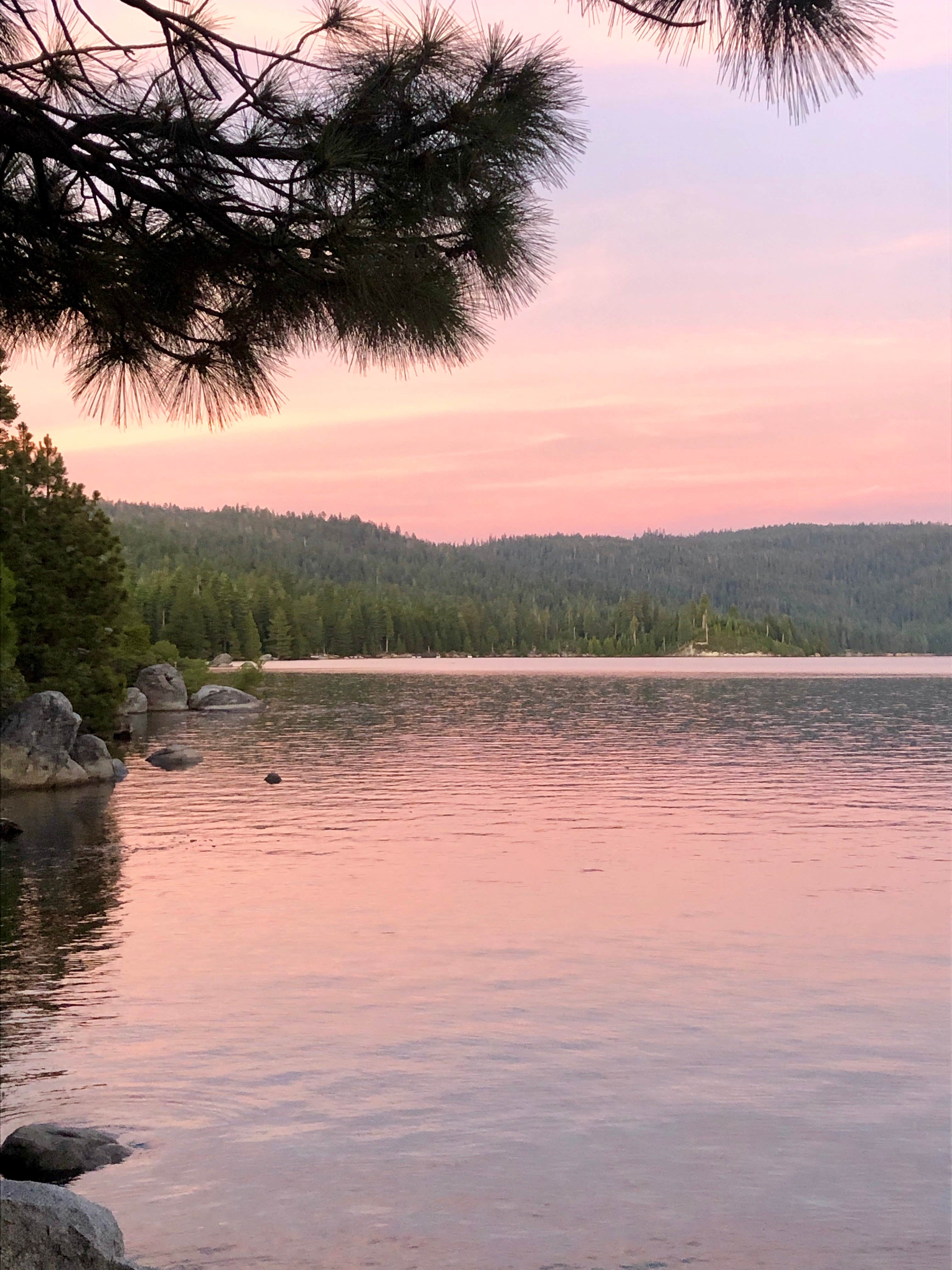 Ice House Campground | Kyburz, California