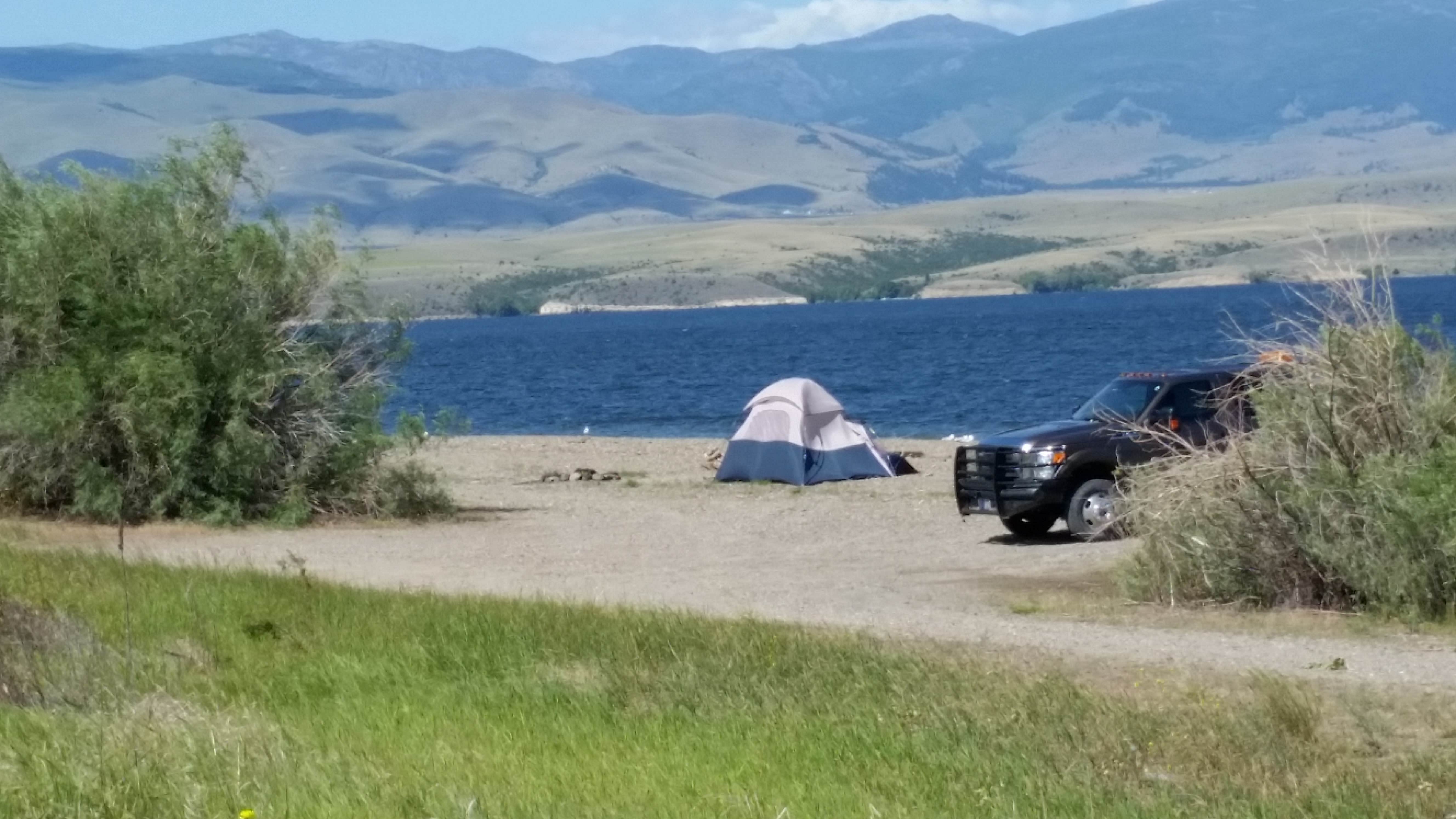 Confederate Campground | Townsend, MT