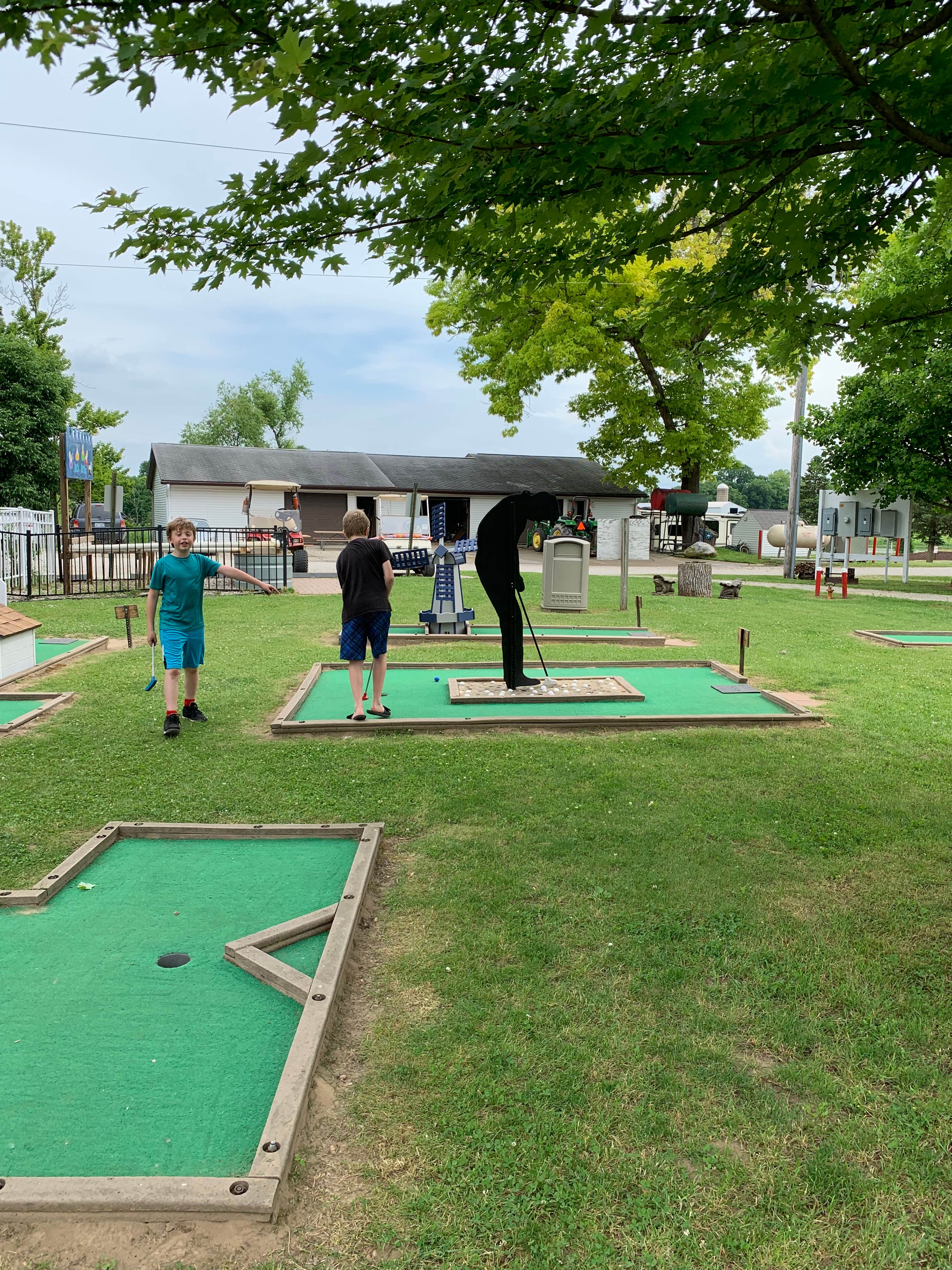 Snow Lake Kampground Camping | Fenwick, MI | The Dyrt
