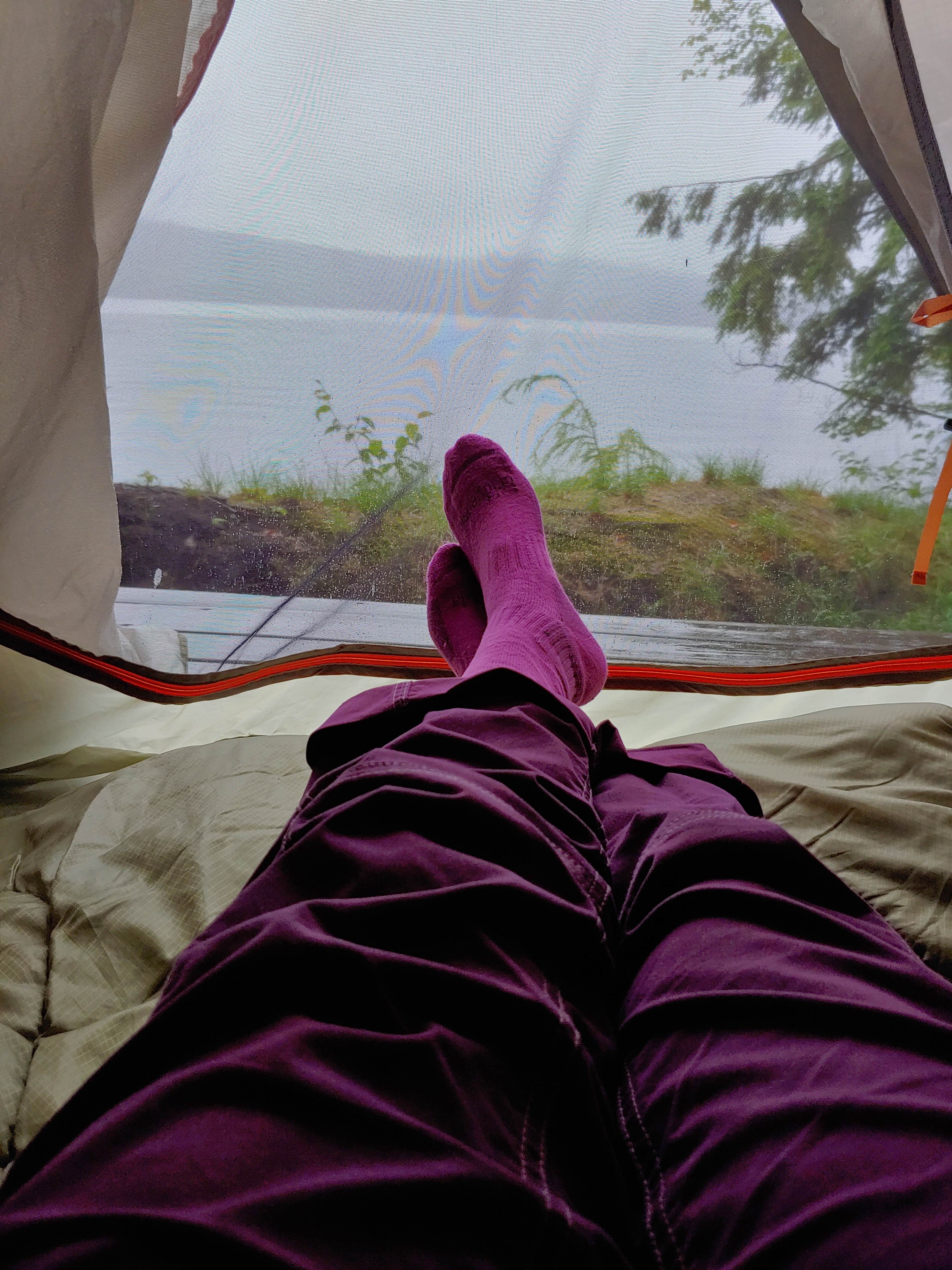 Meacham Lake Campground | Rainbow Lake, New York