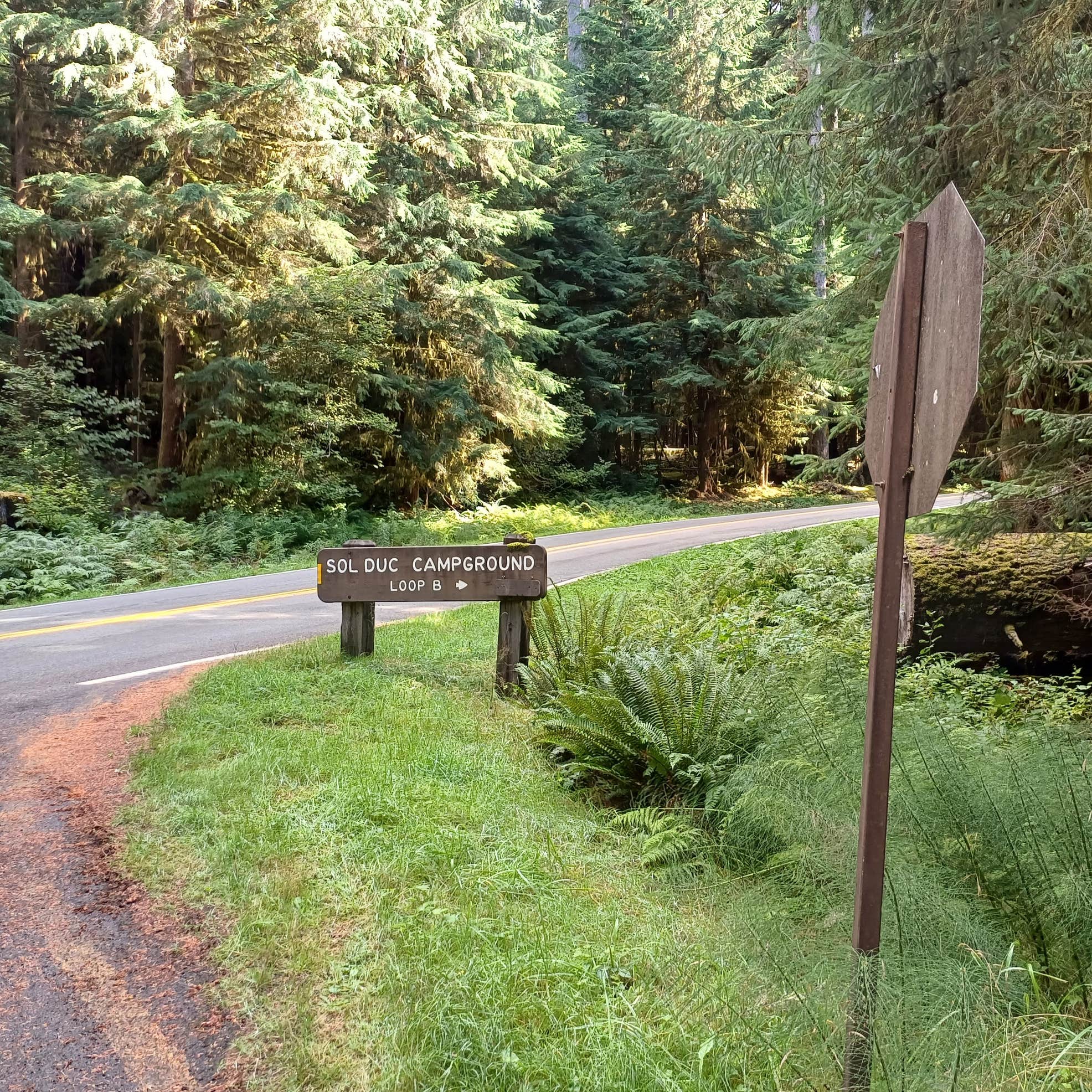 Sol Duc Hot Springs Resort Campground — Olympic National Park | Sol Duc ...