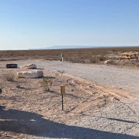 Mountain View RV Park | Salt Flat, Texas