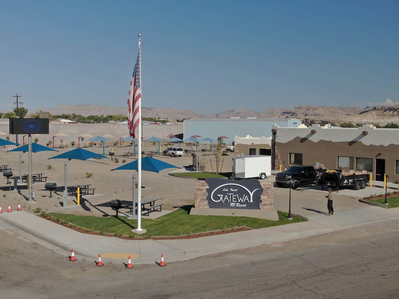 Lake Powell Gateway RV Resort | Big Water, Utah