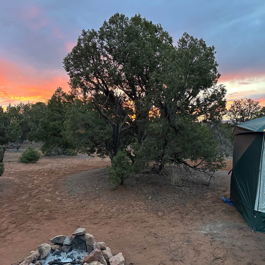 Burch Canyon Road near Natural Bridges National Monument Camping ...