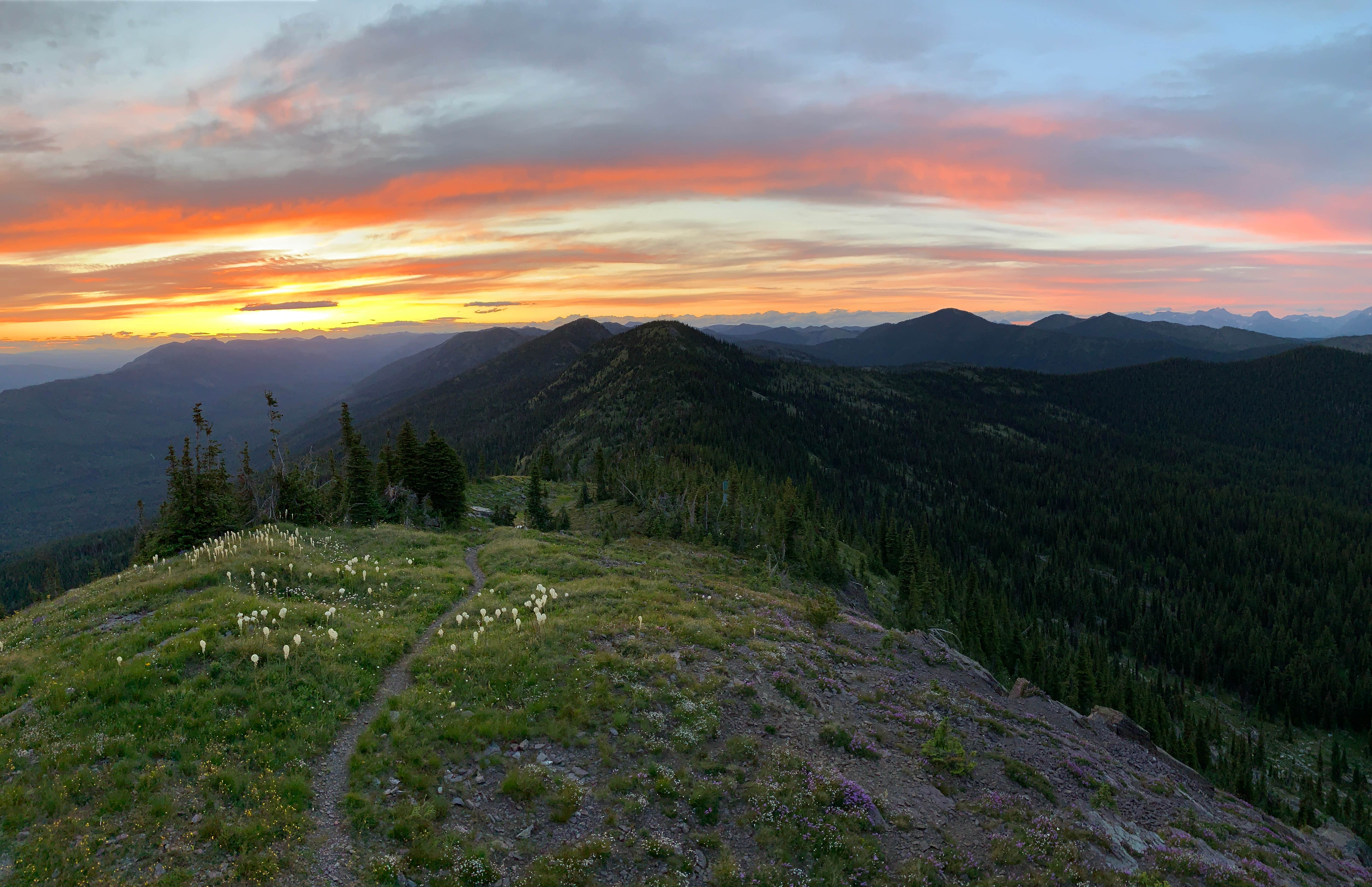 Werner Peak Lookout Camping | Olney, MT
