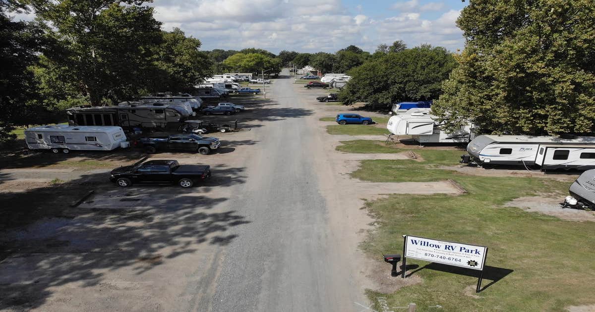 Willow RV Park | Gilbert, Arkansas