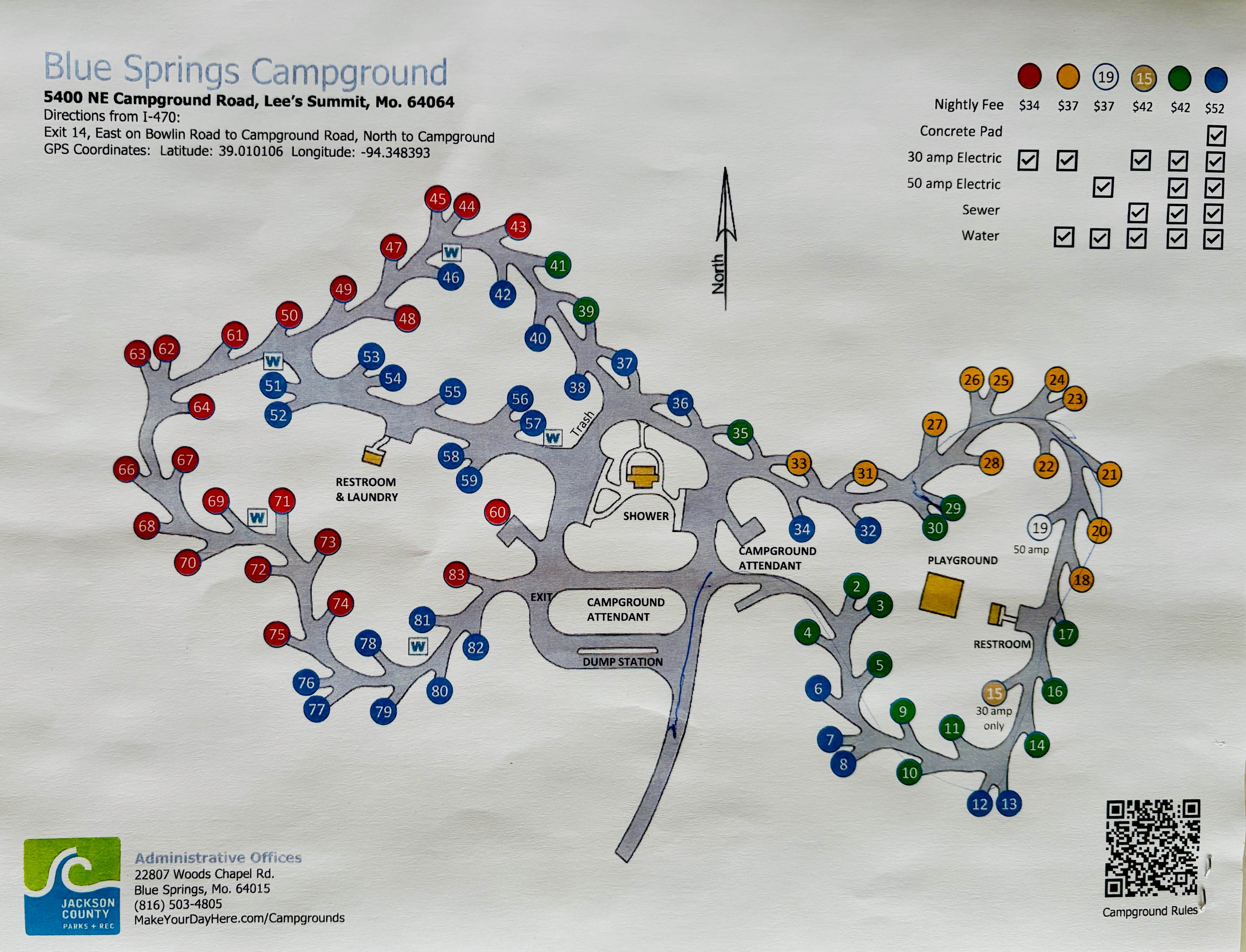 Blue Springs Lake Campground | Blue Springs, Missouri