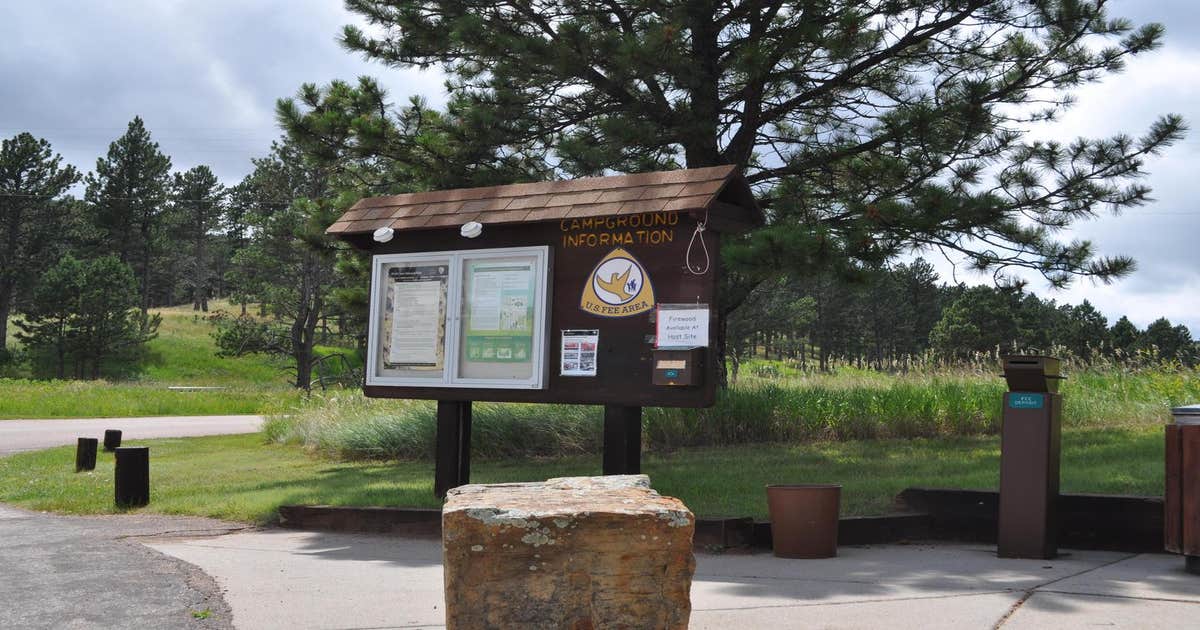 Elk Mountain Campground — Wind Cave National Park | Pringle, South Dakota