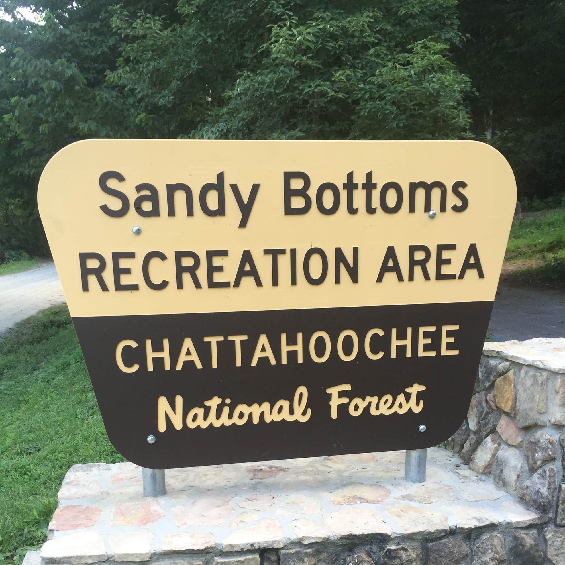 Sandy Bottoms Recreation Area Campground (Clayton, Ga) — Chattahoochee ...