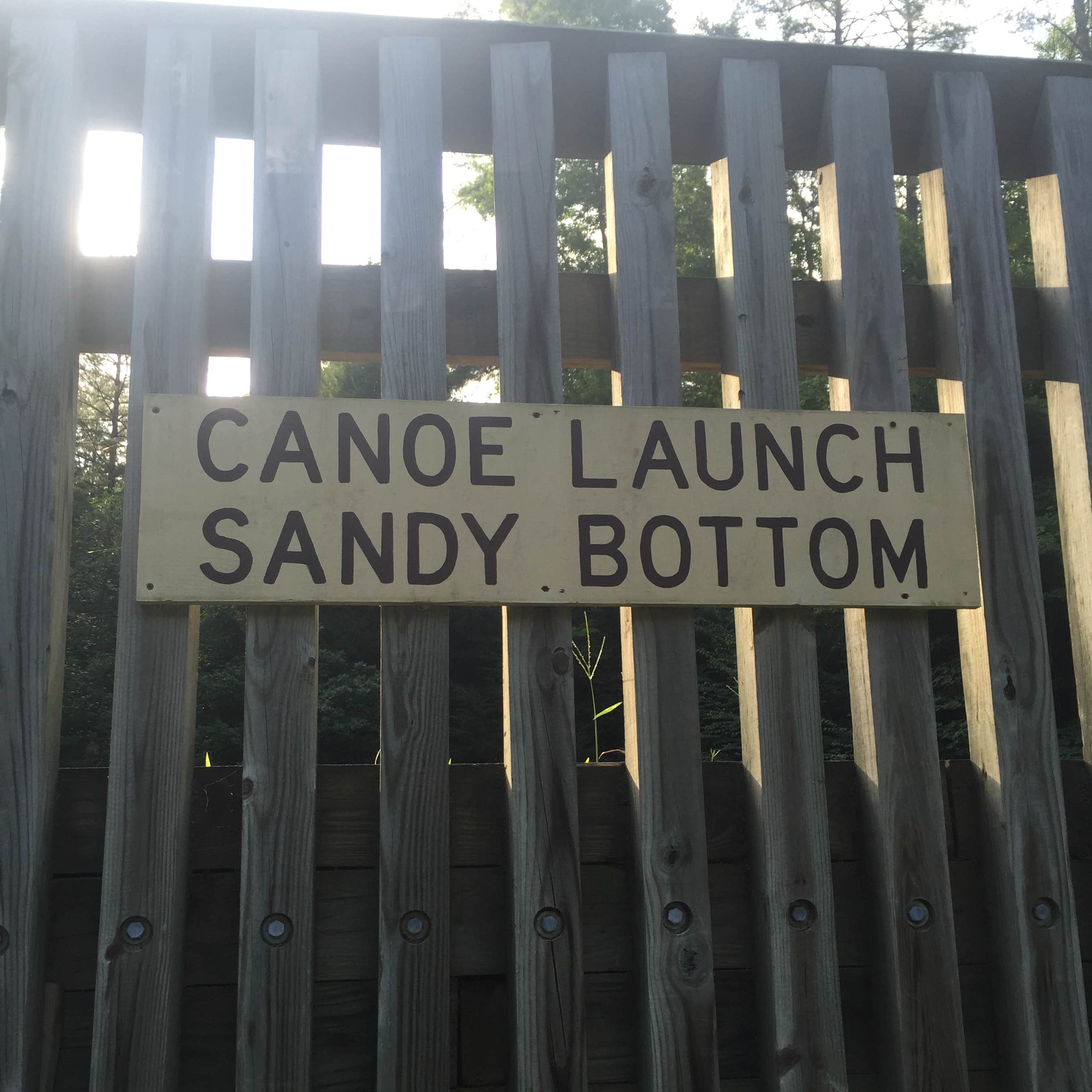 Sandy Bottoms Recreation Area Campground (Clayton, Ga) — Chattahoochee ...