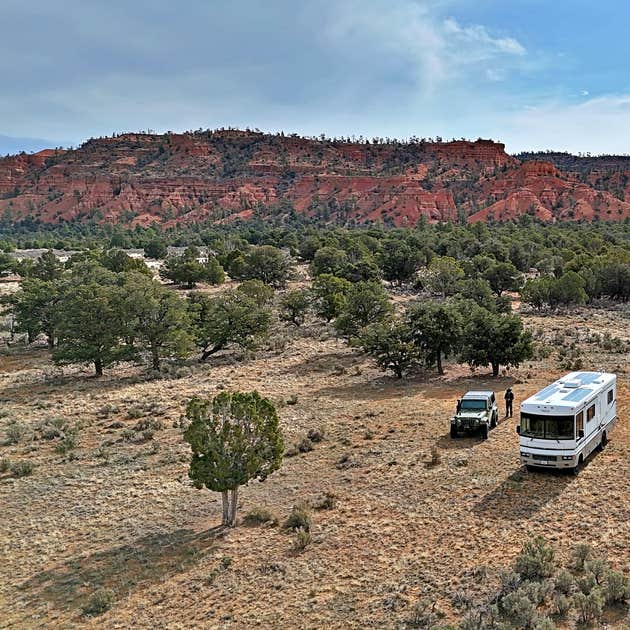 Losee Canyon Camping | Dixie National Forest, Utah