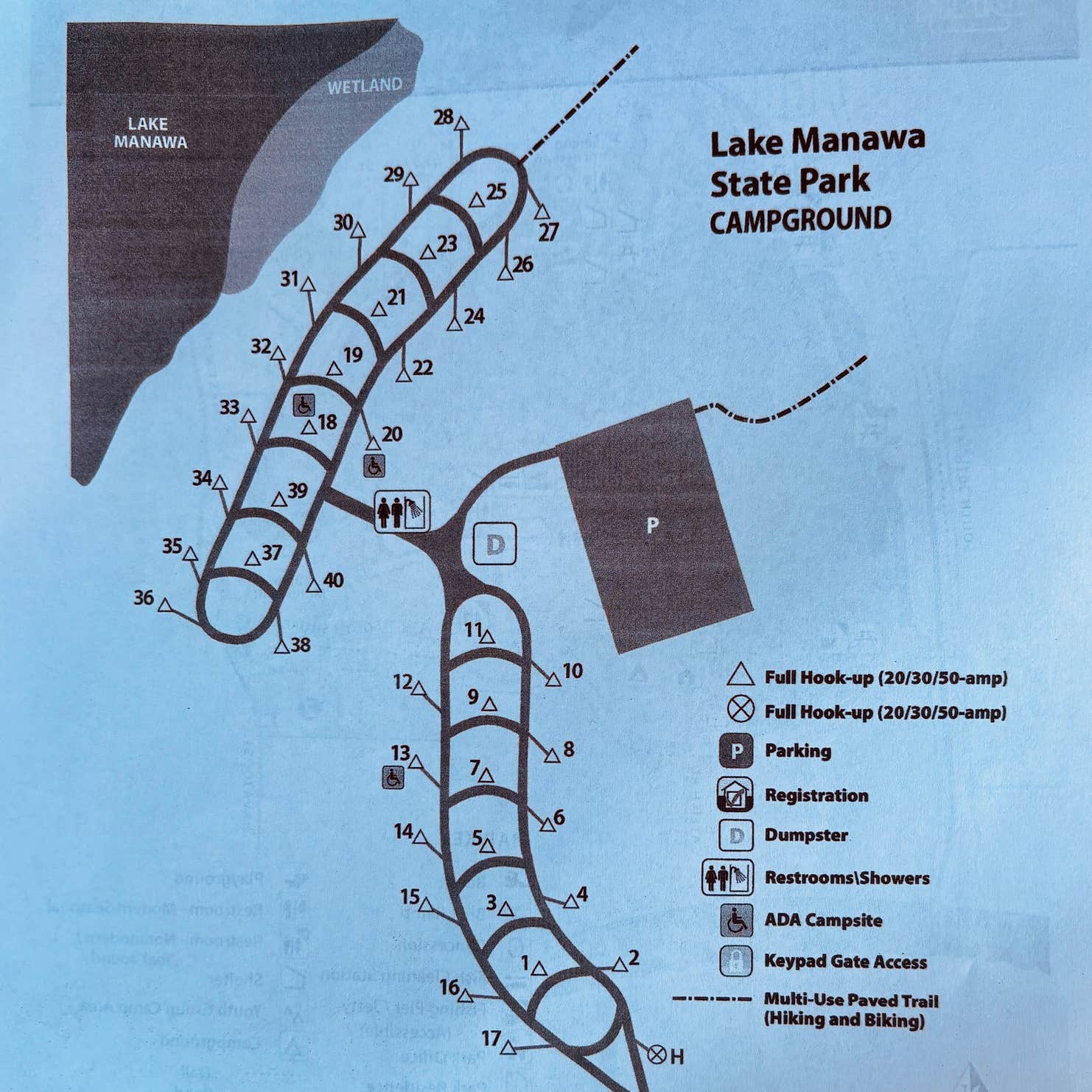 Lake Manawa State Park Campground | Council Bluffs, Iowa