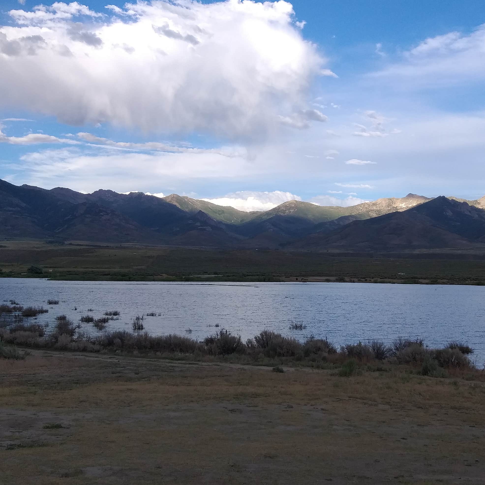 Zunino-Jiggs Reservoir Camping | Ruby Valley, Nevada