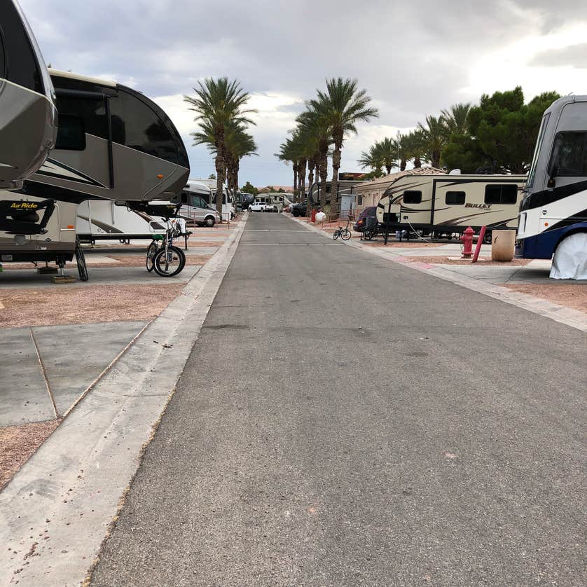 Oasis Las Vegas RV Resort Camping | The Dyrt