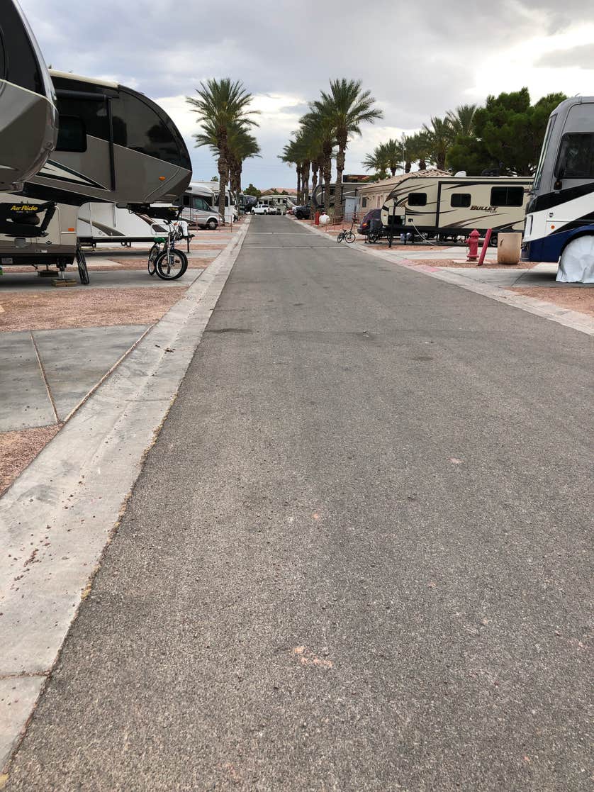 Oasis Las Vegas RV Resort Camping | The Dyrt
