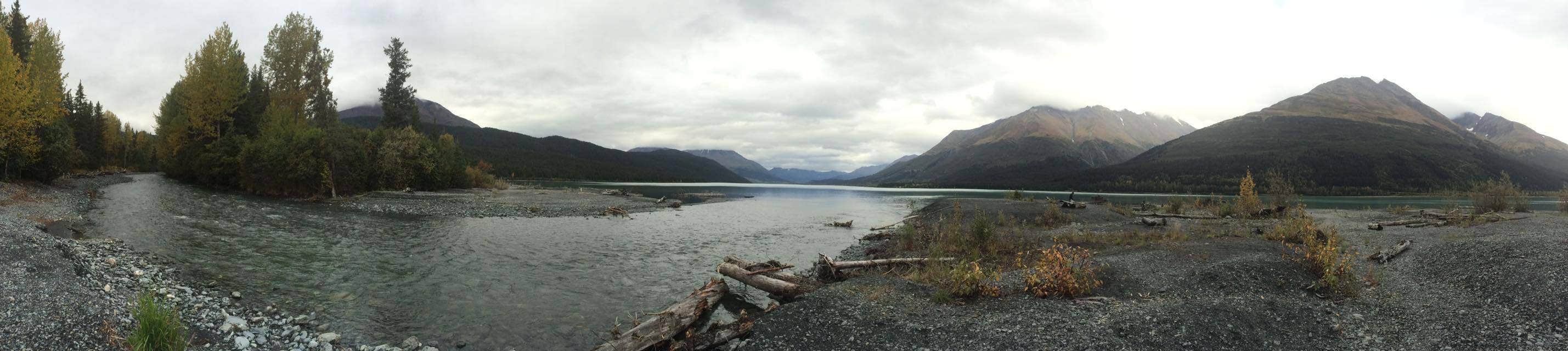 Primrose Trailhead Camping | Seward, AK