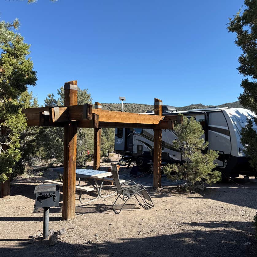 Berlin-Ichthyosaur State Park Camping | Round Mountain, Nevada