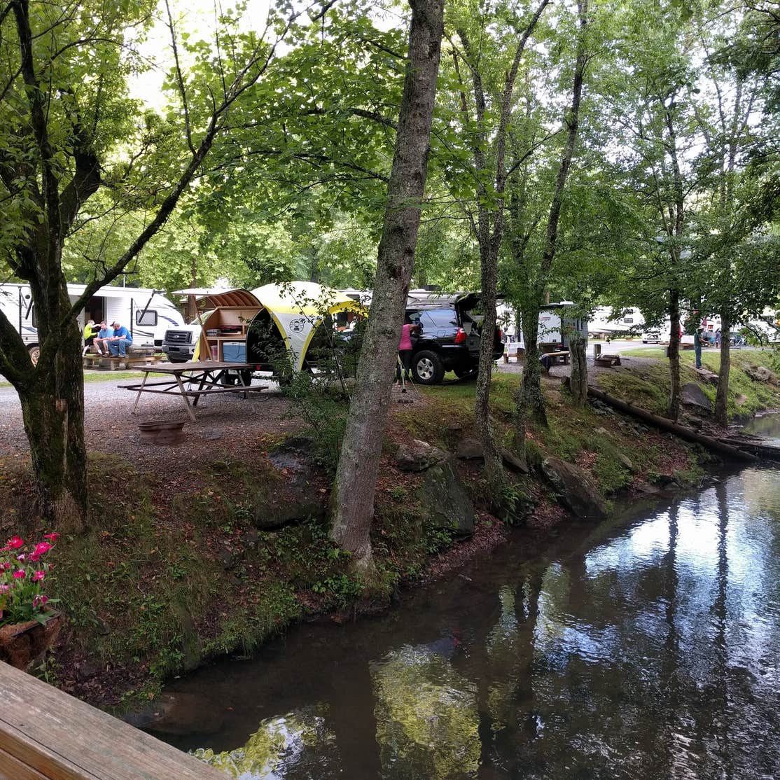 Toccoa River Sandy Bottoms Recreation Area Camping | Blue Ridge, GA