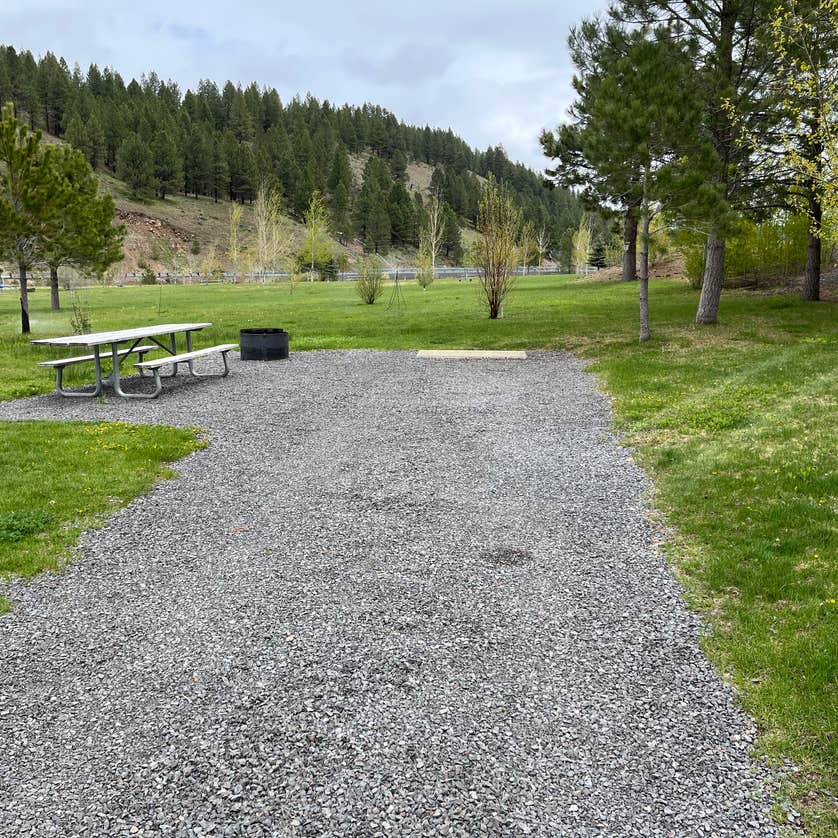 Bates State Park Campground | Prairie City, Oregon