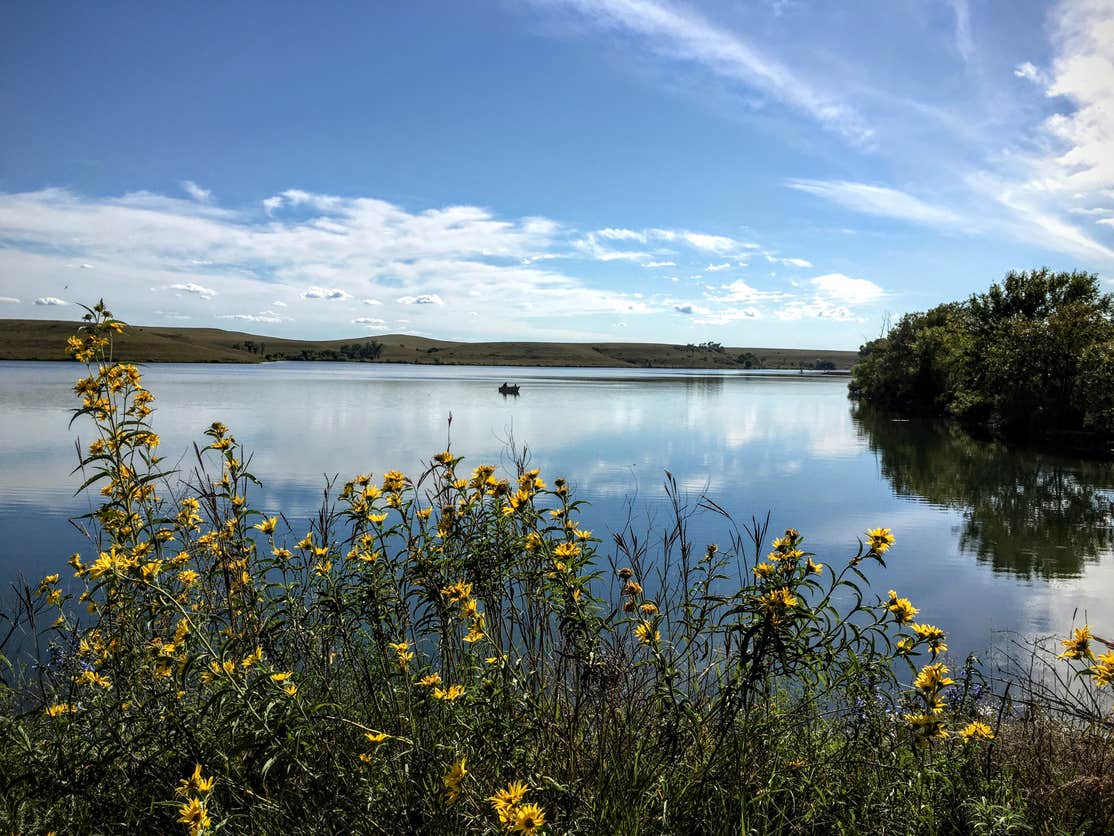 Chase State Fishing Lake Camping | The Dyrt