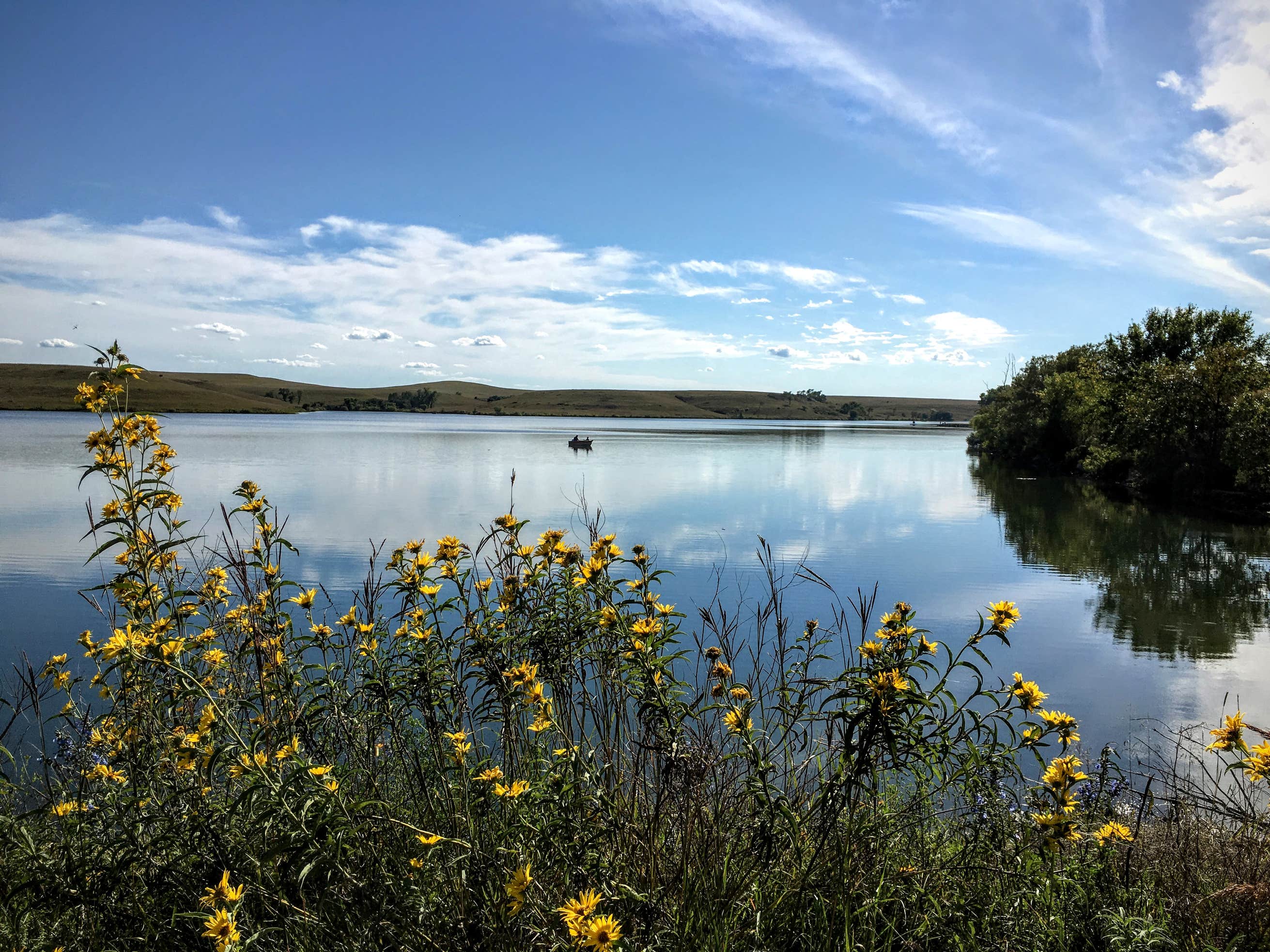 Chase State Fishing Lake Camping | The Dyrt