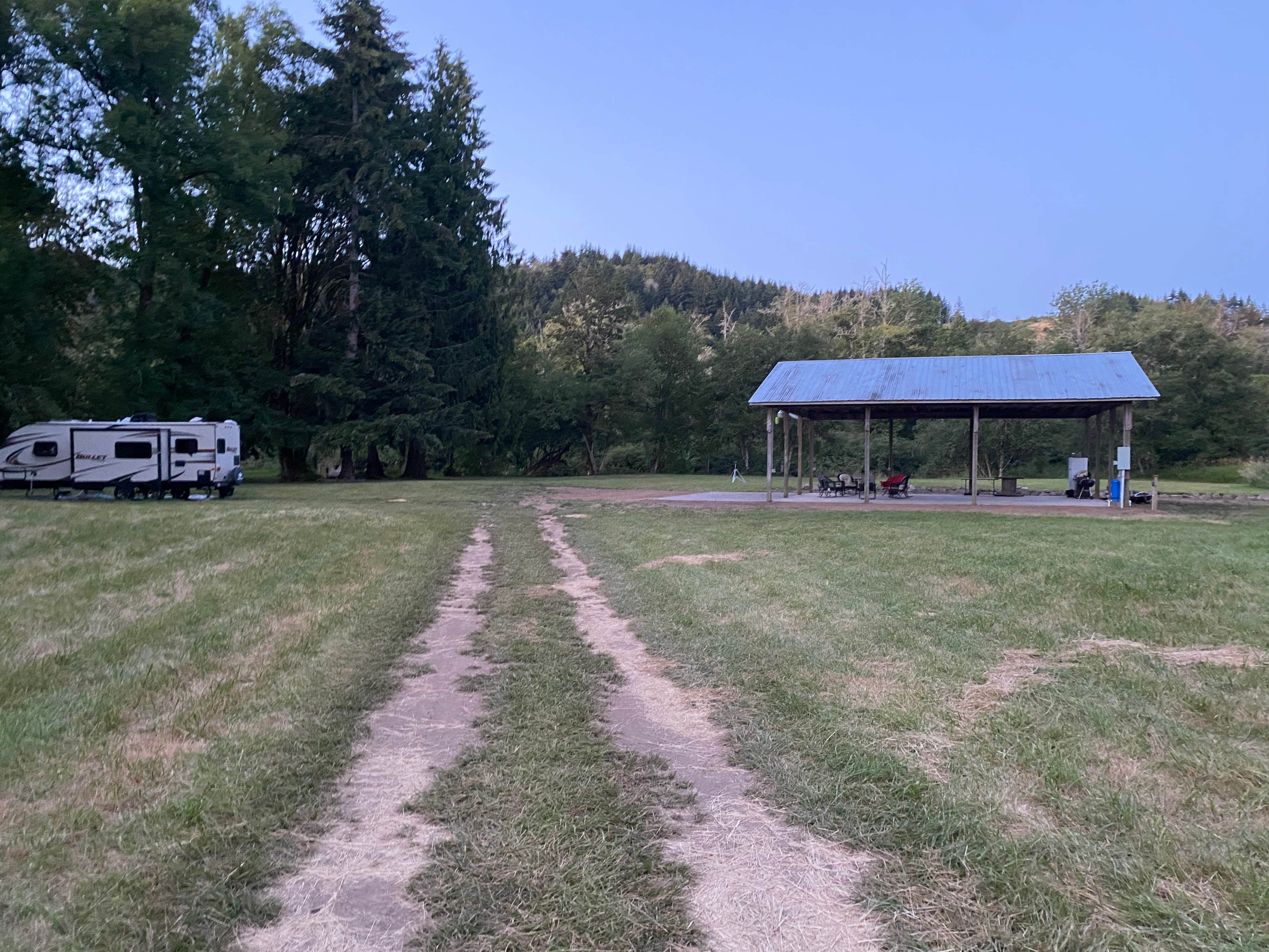 Wild Roots River Oasis Camping | Bucoda, Washington