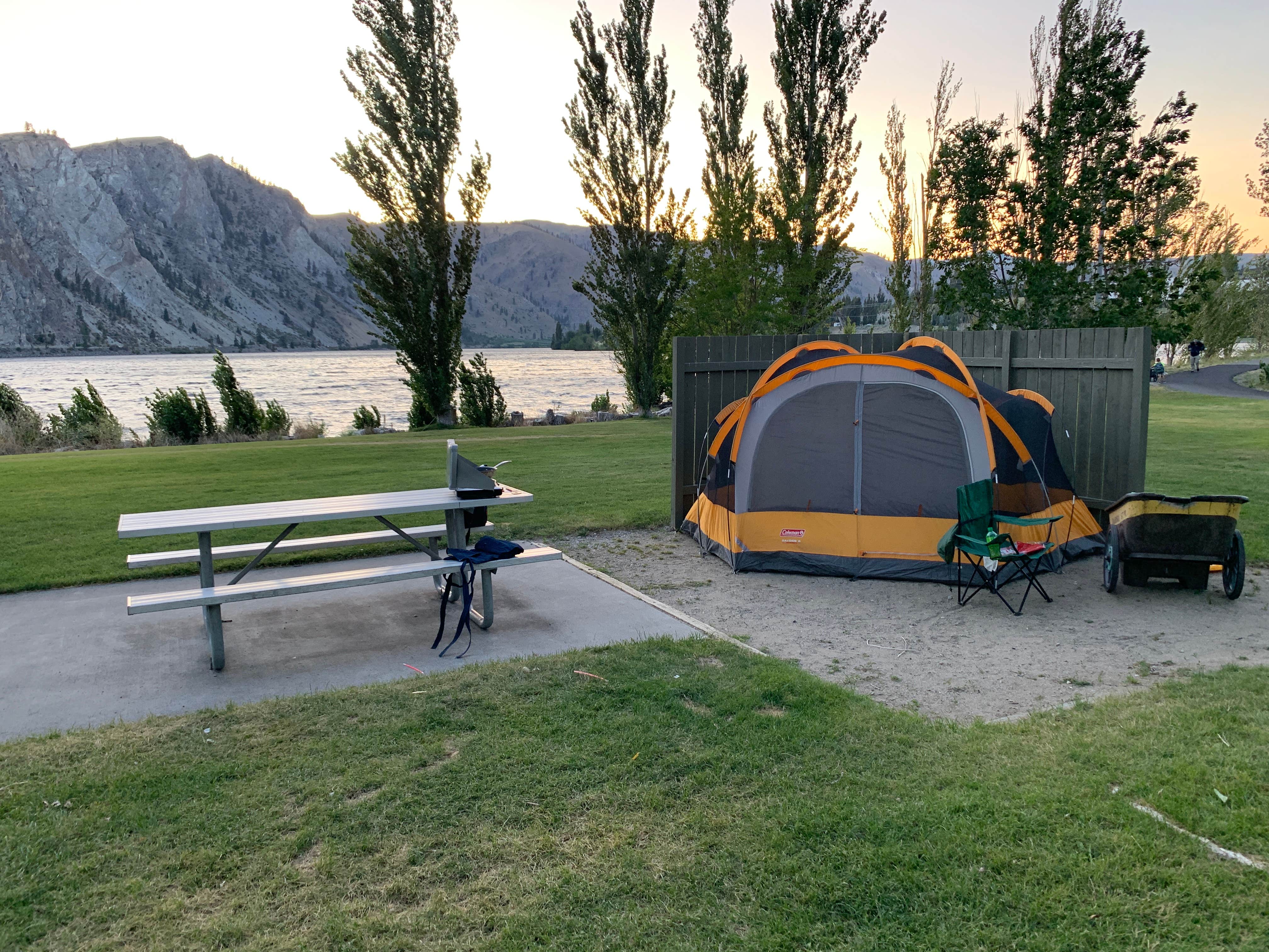 Daroga State Park Campground | Entiat, Washington