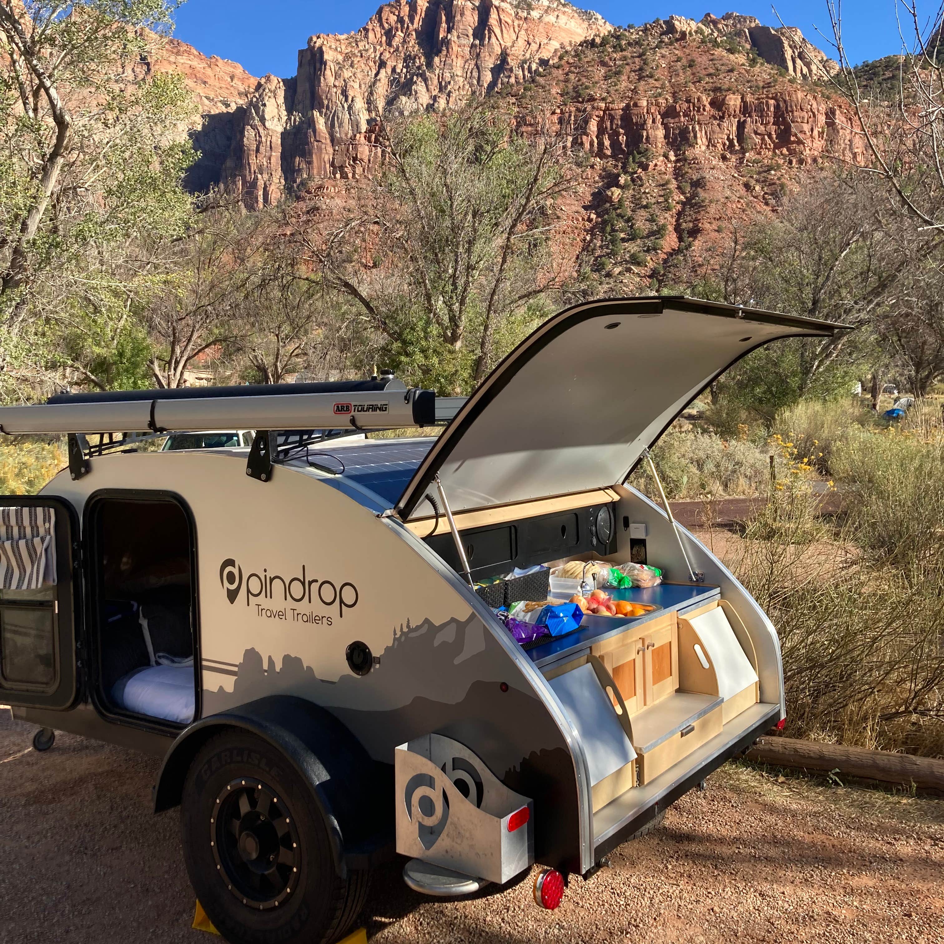 Watchman Campground — Zion National Park | Springdale, Utah