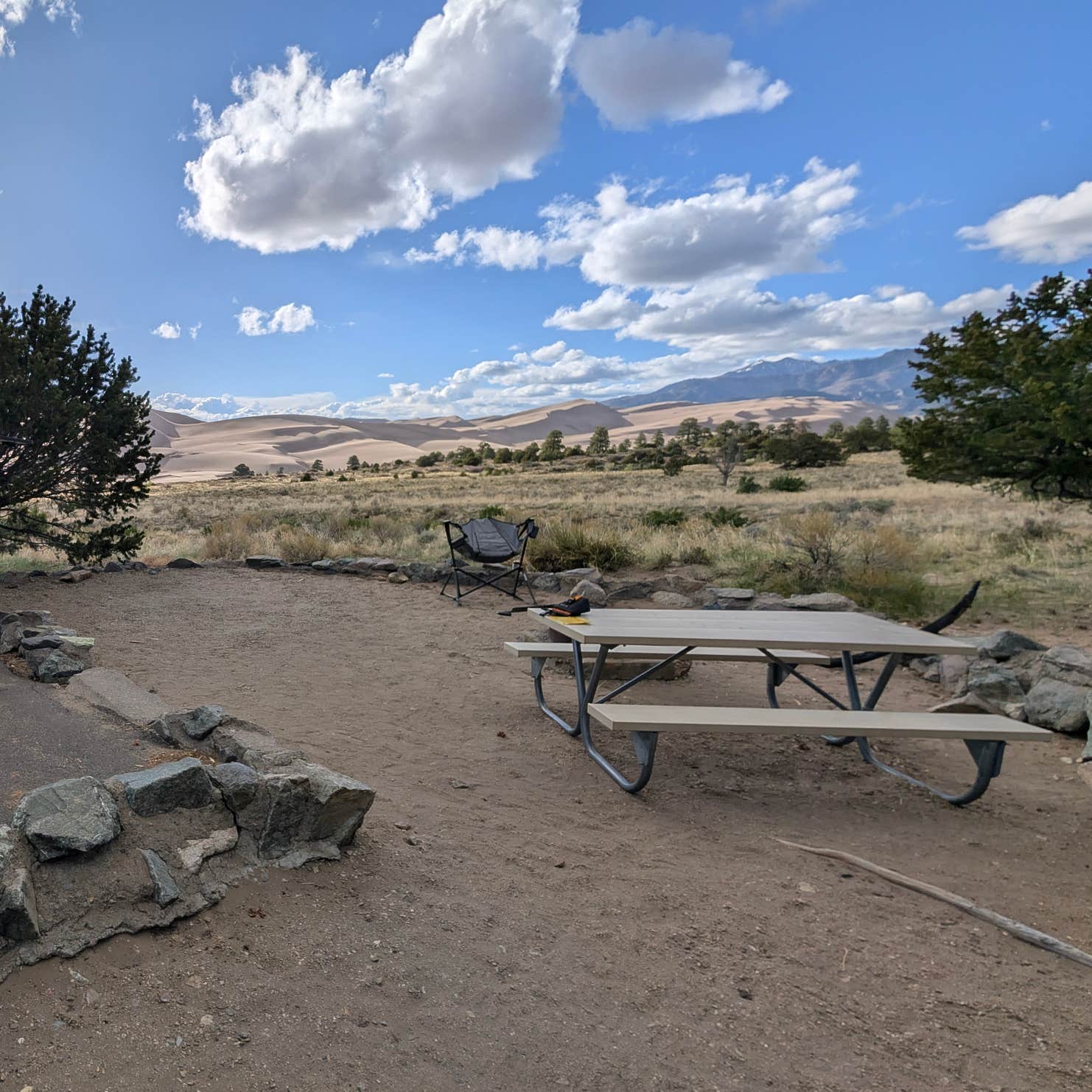 Pinon Flats Campground — Great Sand Dunes National Park | Gardner, Colorado